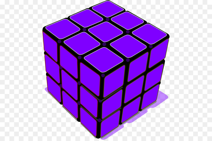 Cube clipart violet, Cube violet Transparent FREE for download on ...