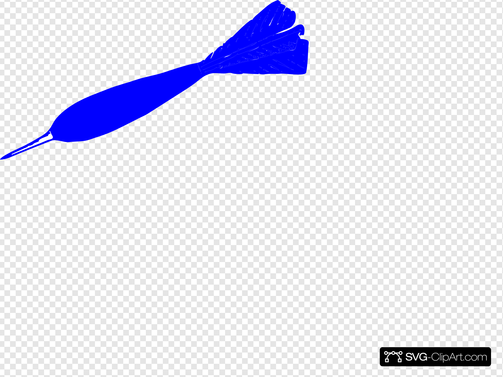 Dart clipart blue, Dart blue Transparent FREE for download on ...