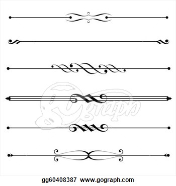 Decorative clipart straight line, Decorative straight line Transparent ...