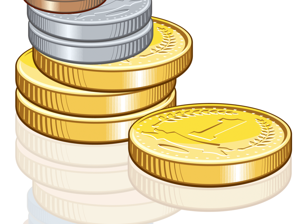 Coins clipart cute, Coins cute Transparent FREE for download on ...