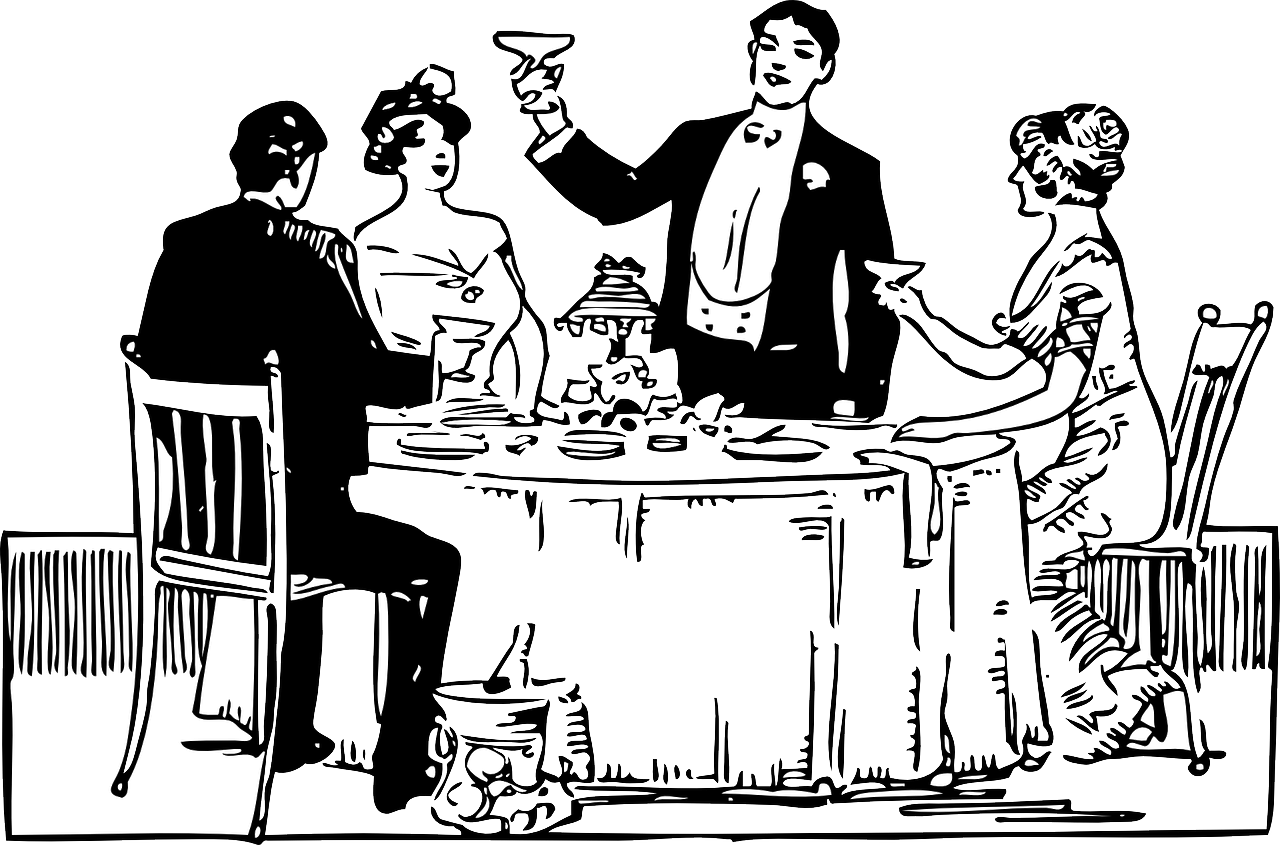 Diner clipart table etiquette, Picture #907994 diner clipart table ...