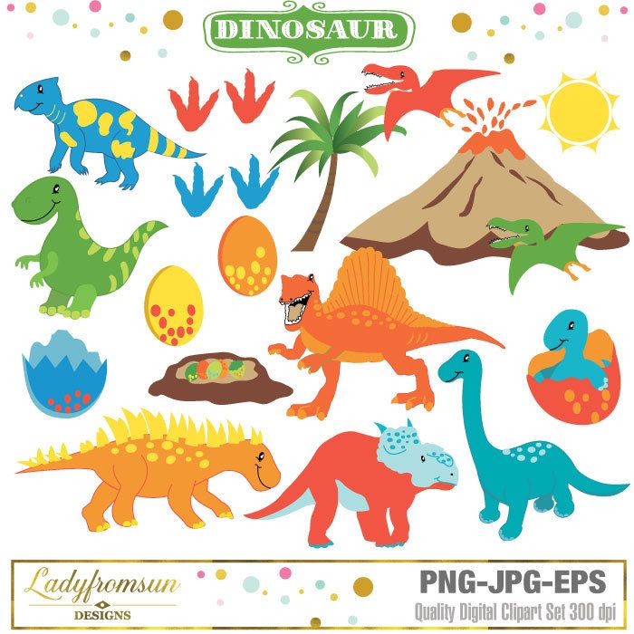 Dinosaurs clipart prehistoric, Picture #2605363 dinosaurs clipart ...