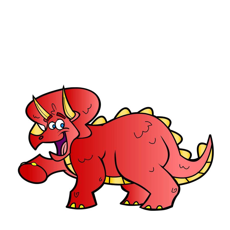 Dinosaurs clipart red dinosaur, Dinosaurs red dinosaur Transparent FREE ...