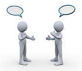 Discussion clipart pair, Discussion pair Transparent FREE for download ...