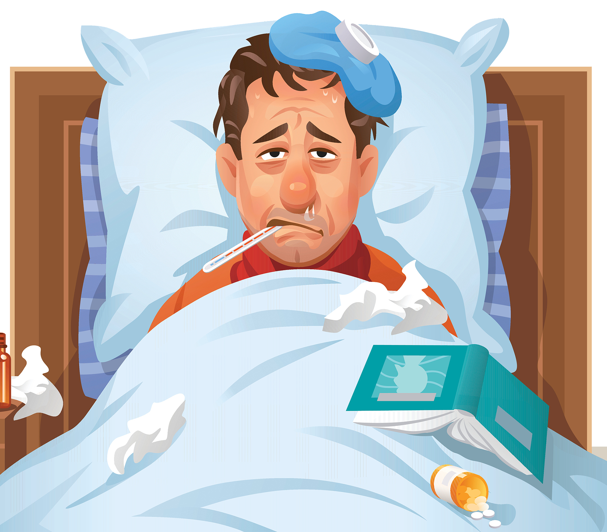 Clipart Enfermo Clipart Enfermo