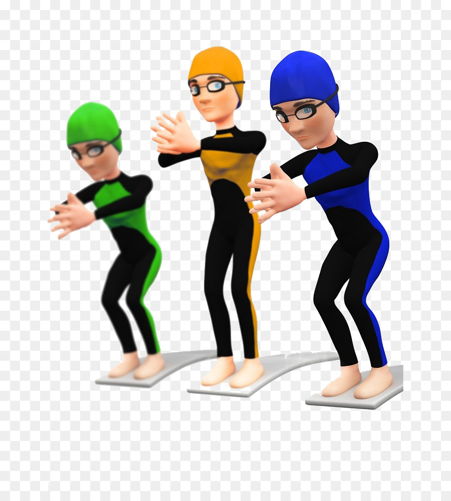 Swimmer clipart swimming relay, Swimmer swimming relay Transparent FREE ...