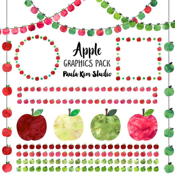 Divider clipart apple, Picture #2612182 divider clipart apple