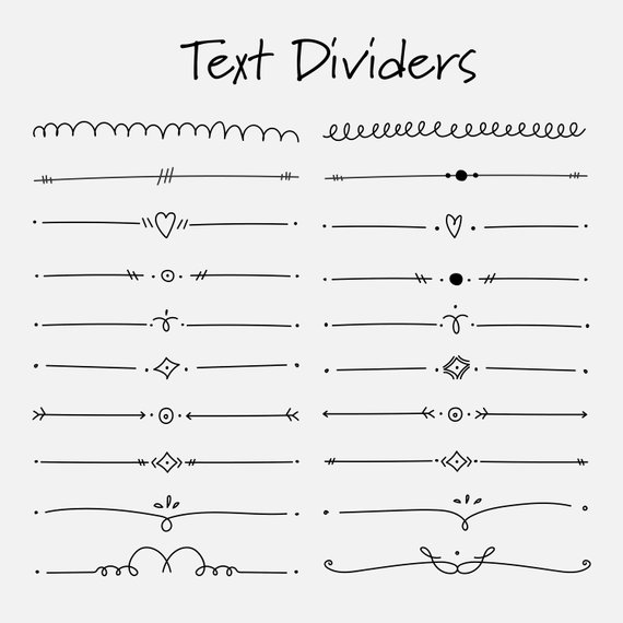 Divider clipart document, Divider document Transparent FREE for ...