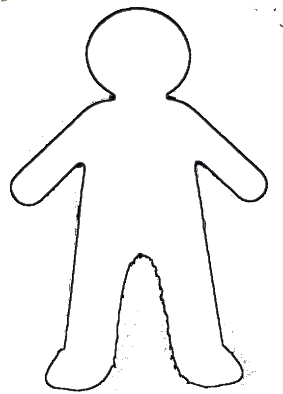 Doll clipart doll outline, Doll doll outline Transparent FREE for ...