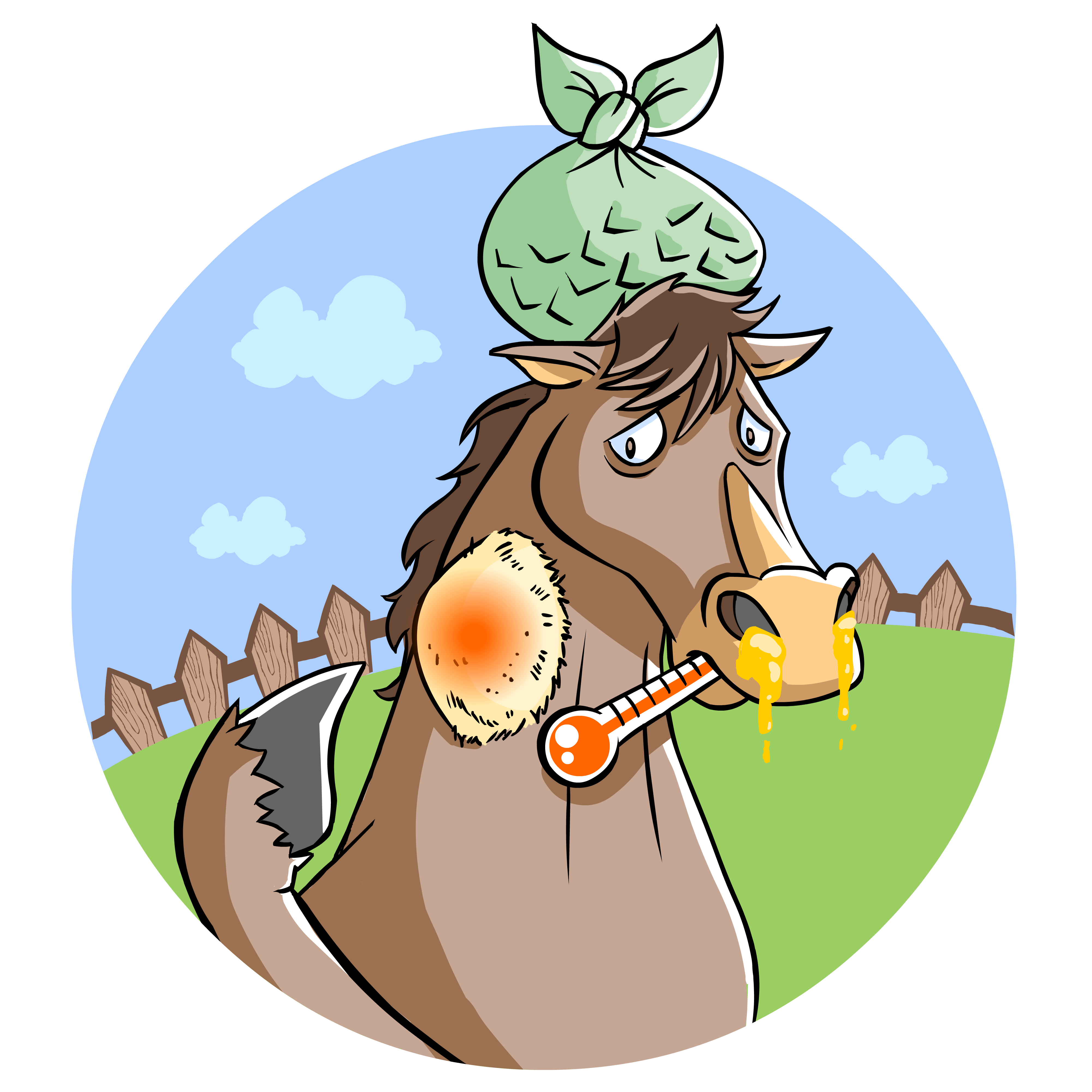 Donkey clipart sick horse, Donkey sick horse Transparent FREE for ...