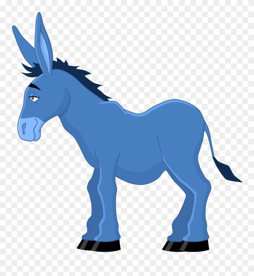 Donkey clipart side, Donkey side Transparent FREE for download on ...