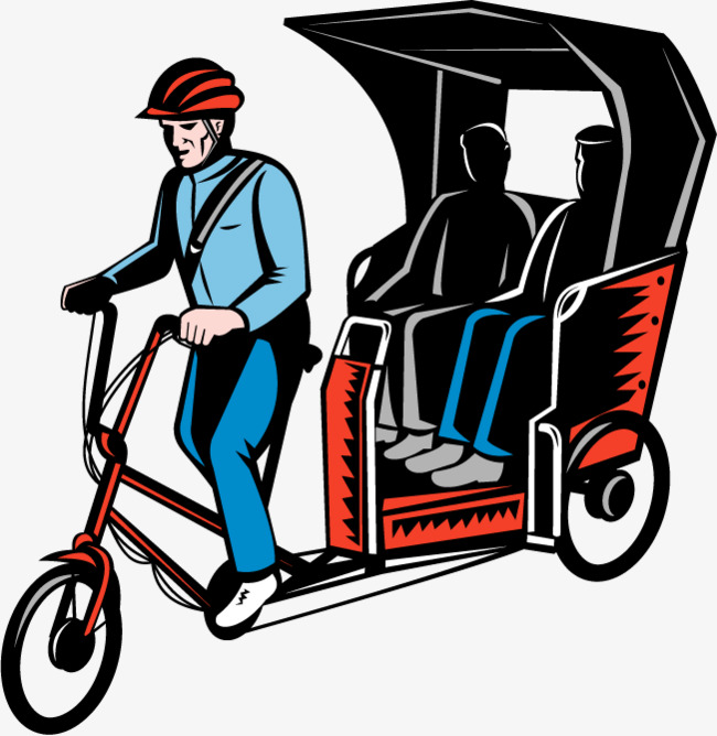 Driver clipart tricycle driver, Driver tricycle driver Transparent FREE ...