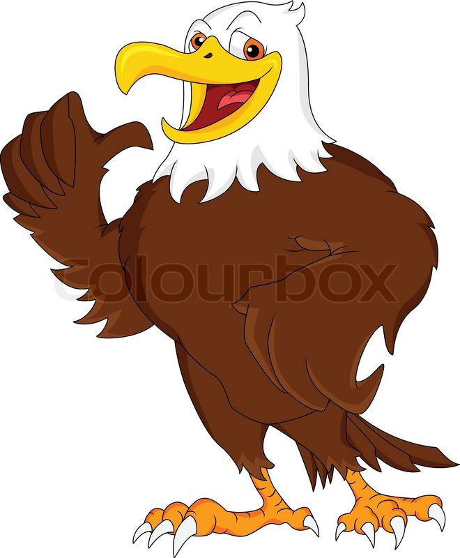 Eagles clipart happy eagle, Eagles happy eagle Transparent FREE for ...