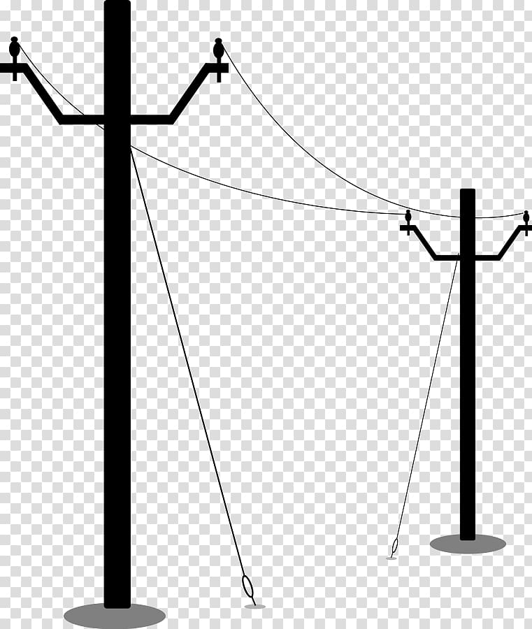 Electrical clipart electric post, Electrical electric post Transparent ...