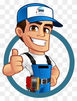 Electrician clipart electrical worker, Electrician electrical worker ...