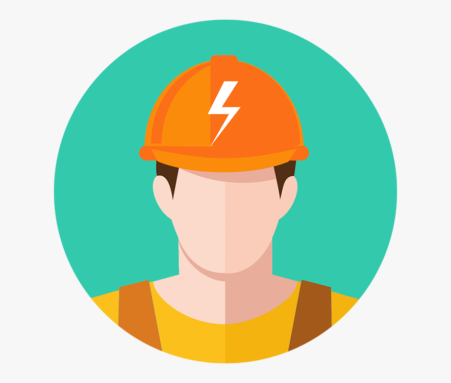 Electrician clipart hard hat worker, Picture #2649328 electrician ...