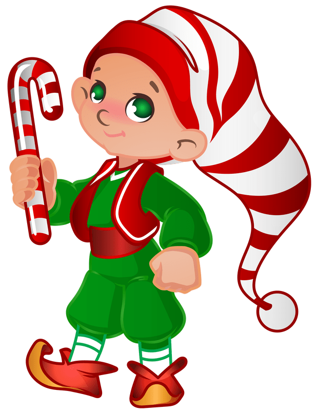 Elf clipart running, Elf running Transparent FREE for download on ...