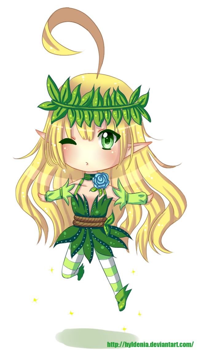 Elves clipart chibi, Elves chibi Transparent FREE for download on ...