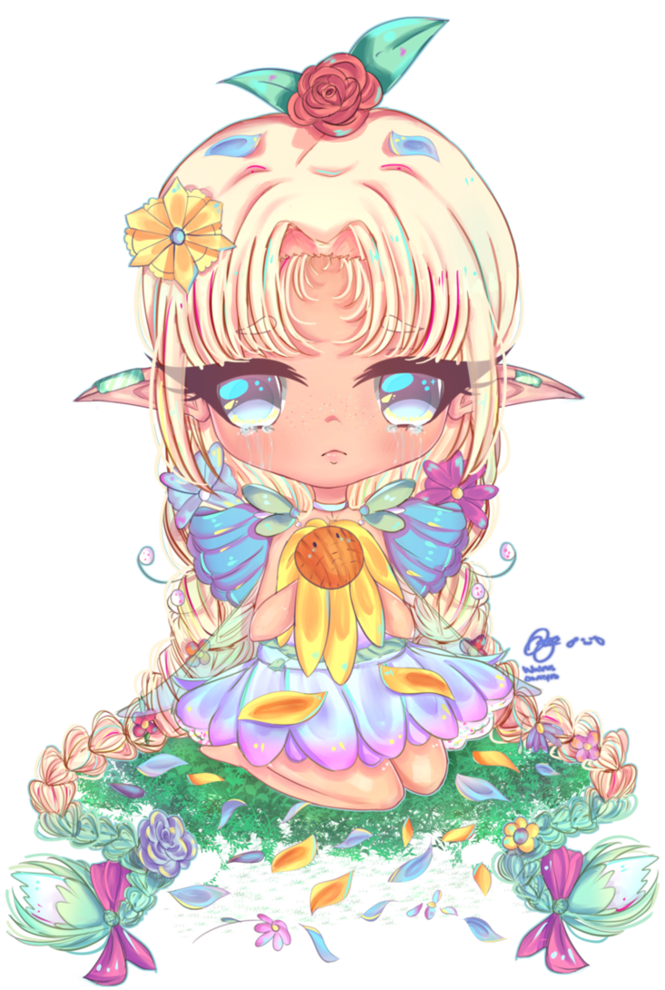 Elves clipart chibi, Elves chibi Transparent FREE for download on ...