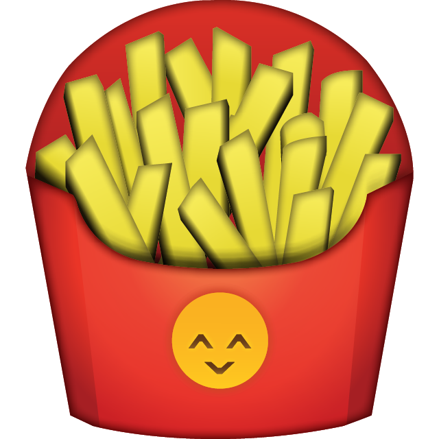 Emoji Clipart Fry Picture 1005862 Emoji Clipart Fry