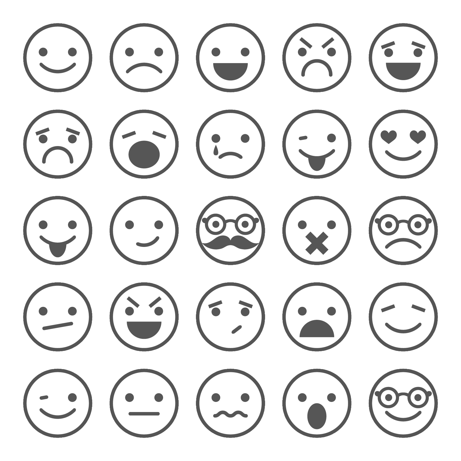 Emotions clipart black and white, Picture #2656007 emotions clipart ...