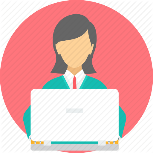 Employee clipart female employee, Employee female employee Transparent ...