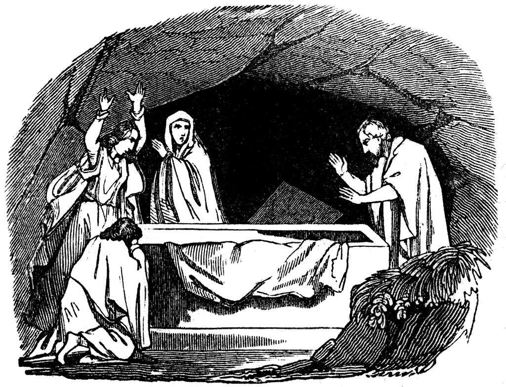 Empty tomb clipart death jesus resurrection, Picture #2657643 empty ...