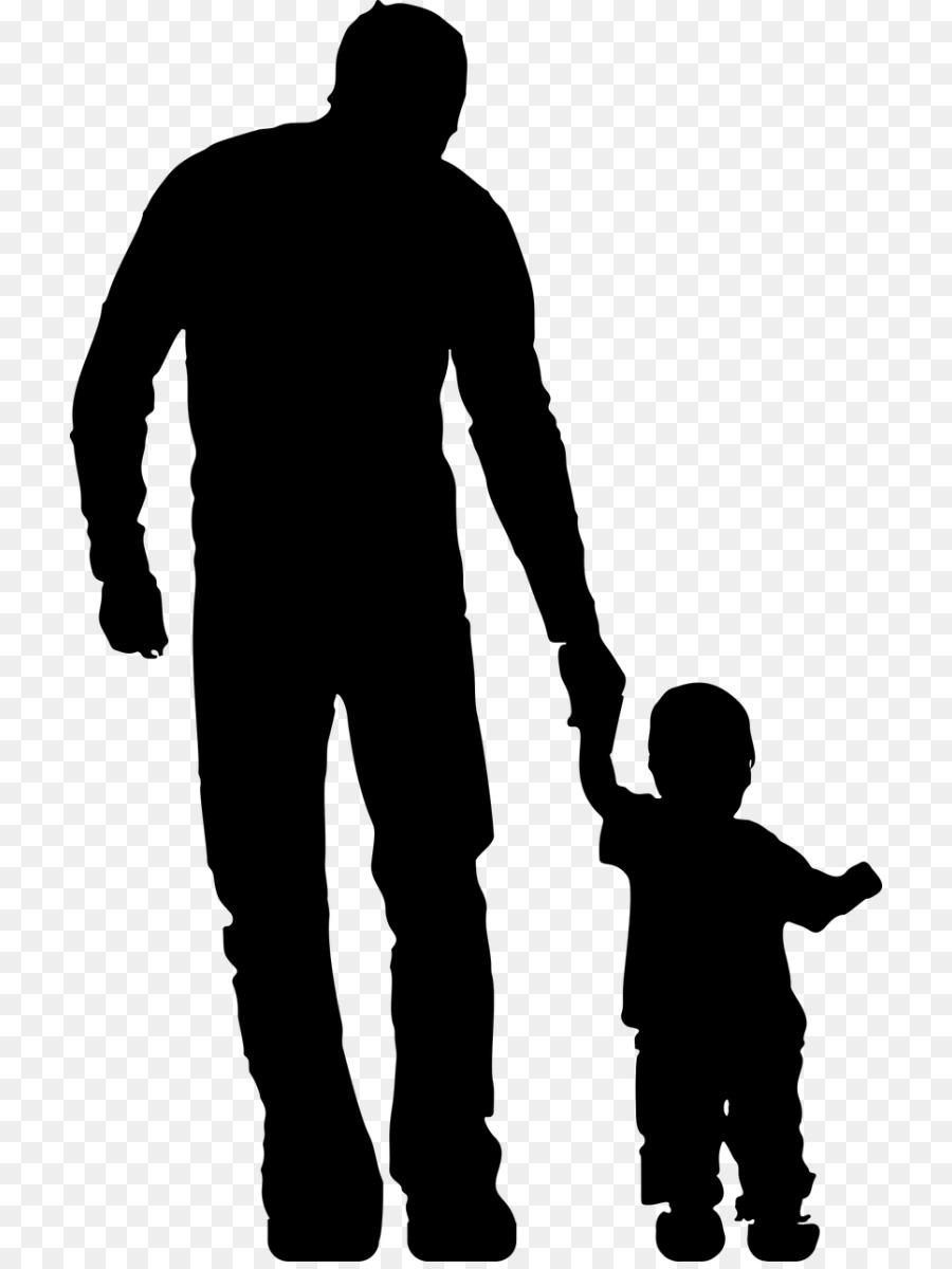 Father clipart shadow, Father shadow Transparent FREE for download on ...