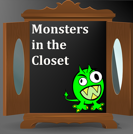 Fear clipart monster in closet, Picture #2687012 fear clipart monster ...