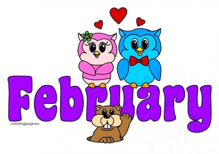 February clipart month, February month Transparent FREE for download on ...