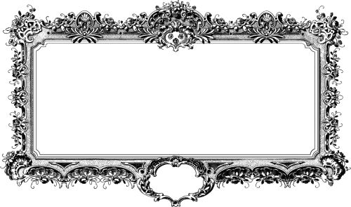 Filigree border png, Picture #3243407 filigree border png