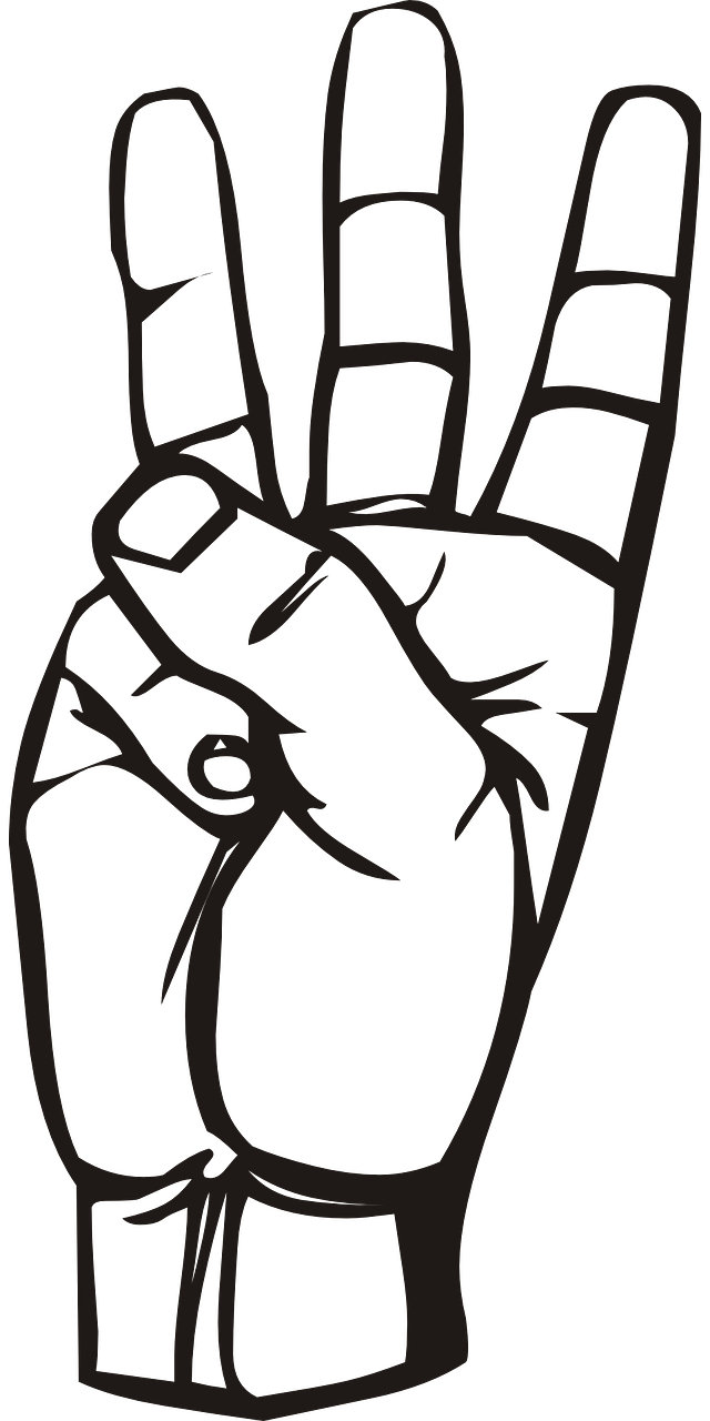 Finger clipart three finger, Finger three finger Transparent FREE for ...