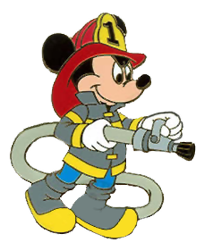 Fireman clipart mickey mouse, Picture #2702439 fireman clipart mickey mouse