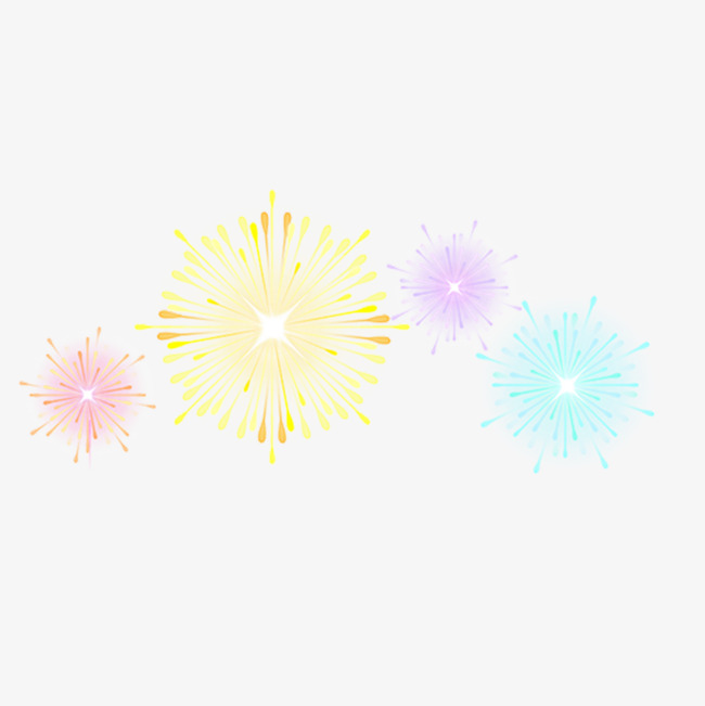 Fireworks clipart small firework, Fireworks small firework Transparent ...