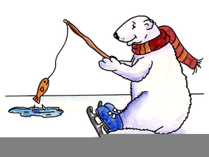 Fishing clipart polar bear, Picture #2705545 fishing clipart polar bear