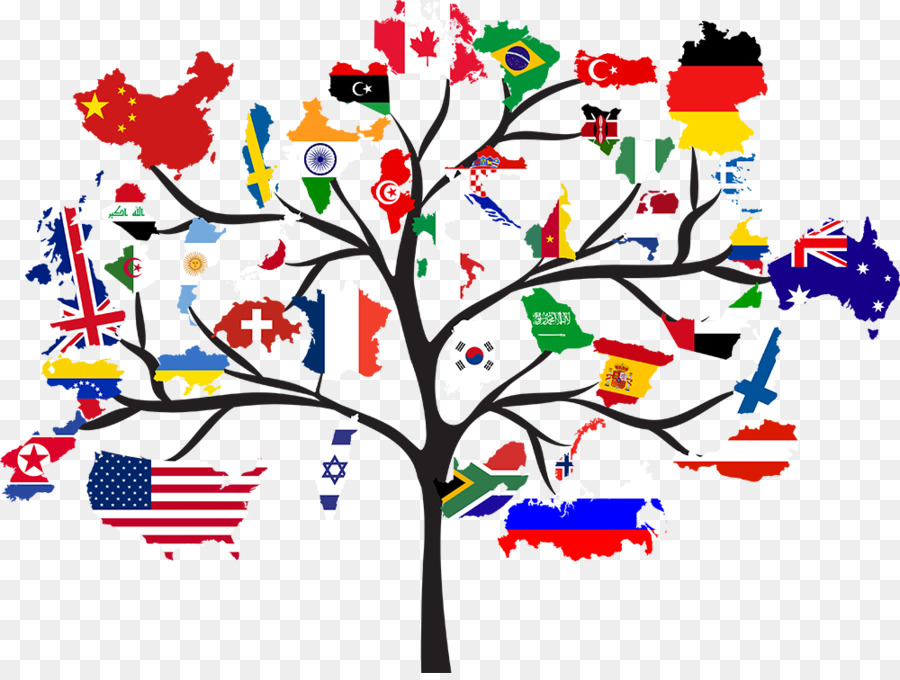 Flags clipart tree, Picture #2707548 flags clipart tree