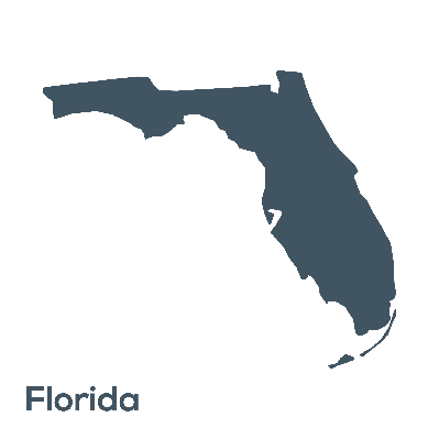 Florida clipart shape, Florida shape Transparent FREE for download on ...