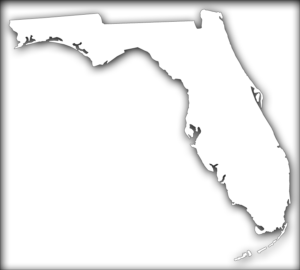 Florida clipart shape, Florida shape Transparent FREE for download on ...