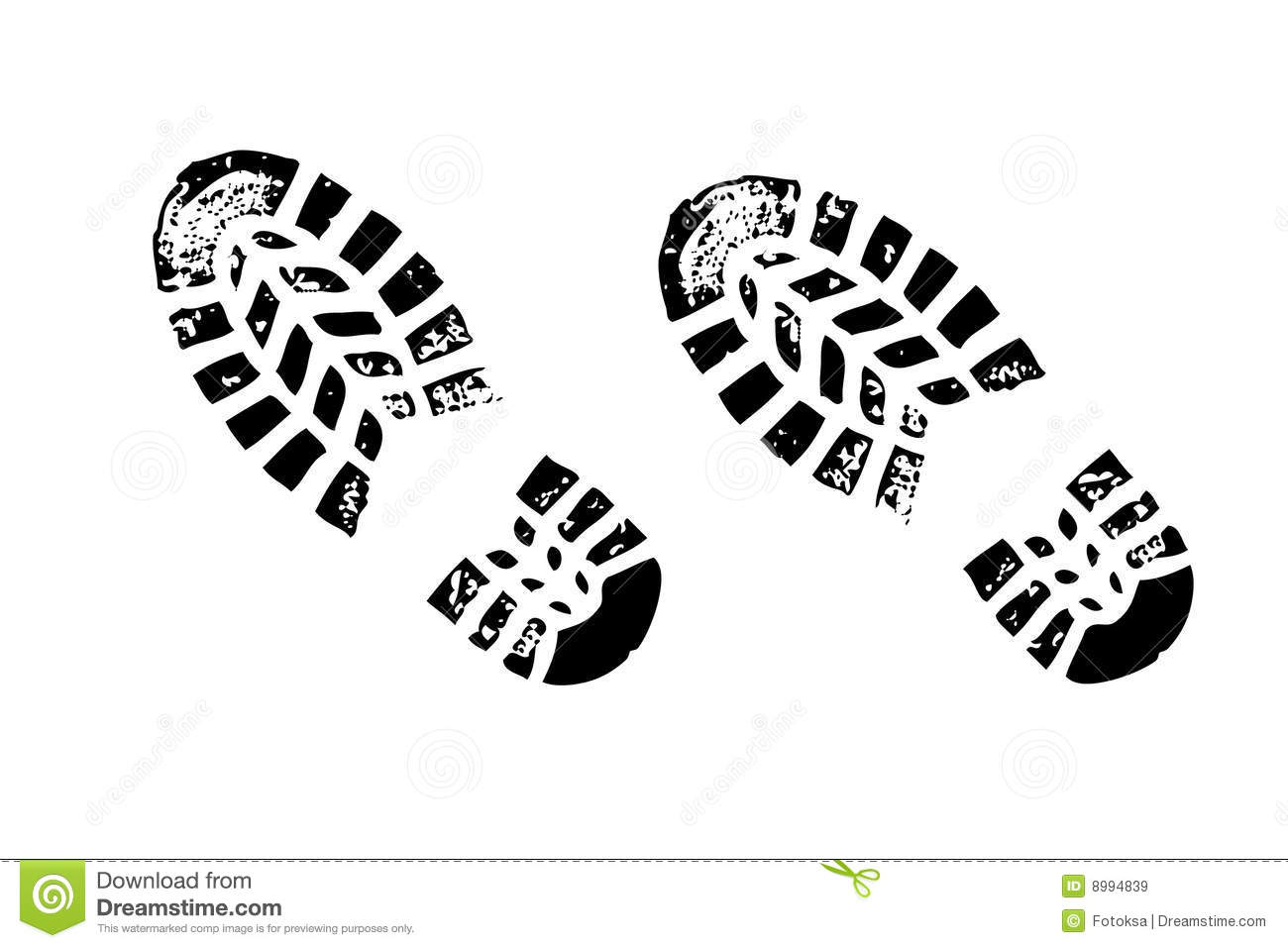 Footsteps clipart boot, Footsteps boot Transparent FREE for download on ...