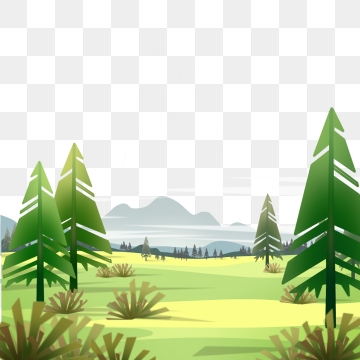 Jungle clipart forest clearing, Jungle forest clearing Transparent FREE ...