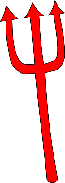 Fork clipart devil, Picture #2722416 fork clipart devil