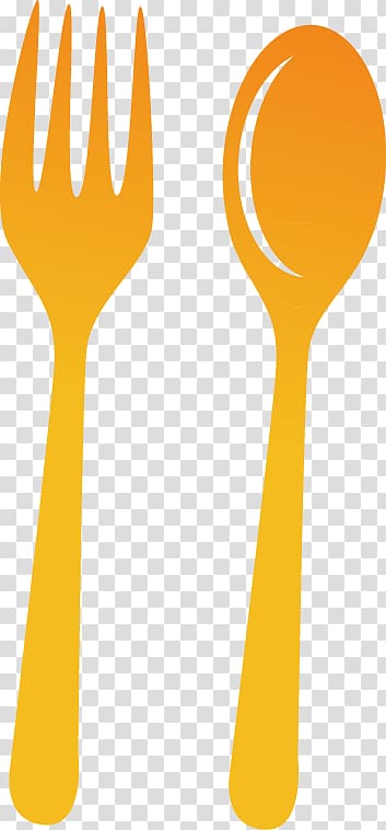 Fork clipart orange, Fork orange Transparent FREE for download on ...