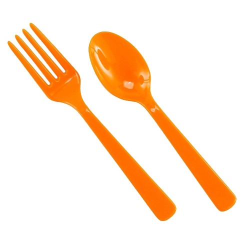 Fork clipart orange, Fork orange Transparent FREE for download on ...