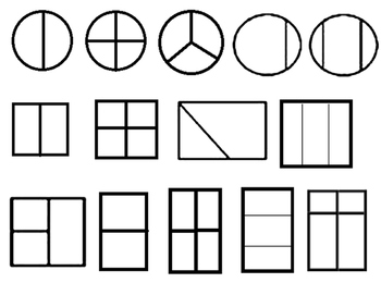 Fractions clipart unequal, Picture #2724535 fractions clipart unequal