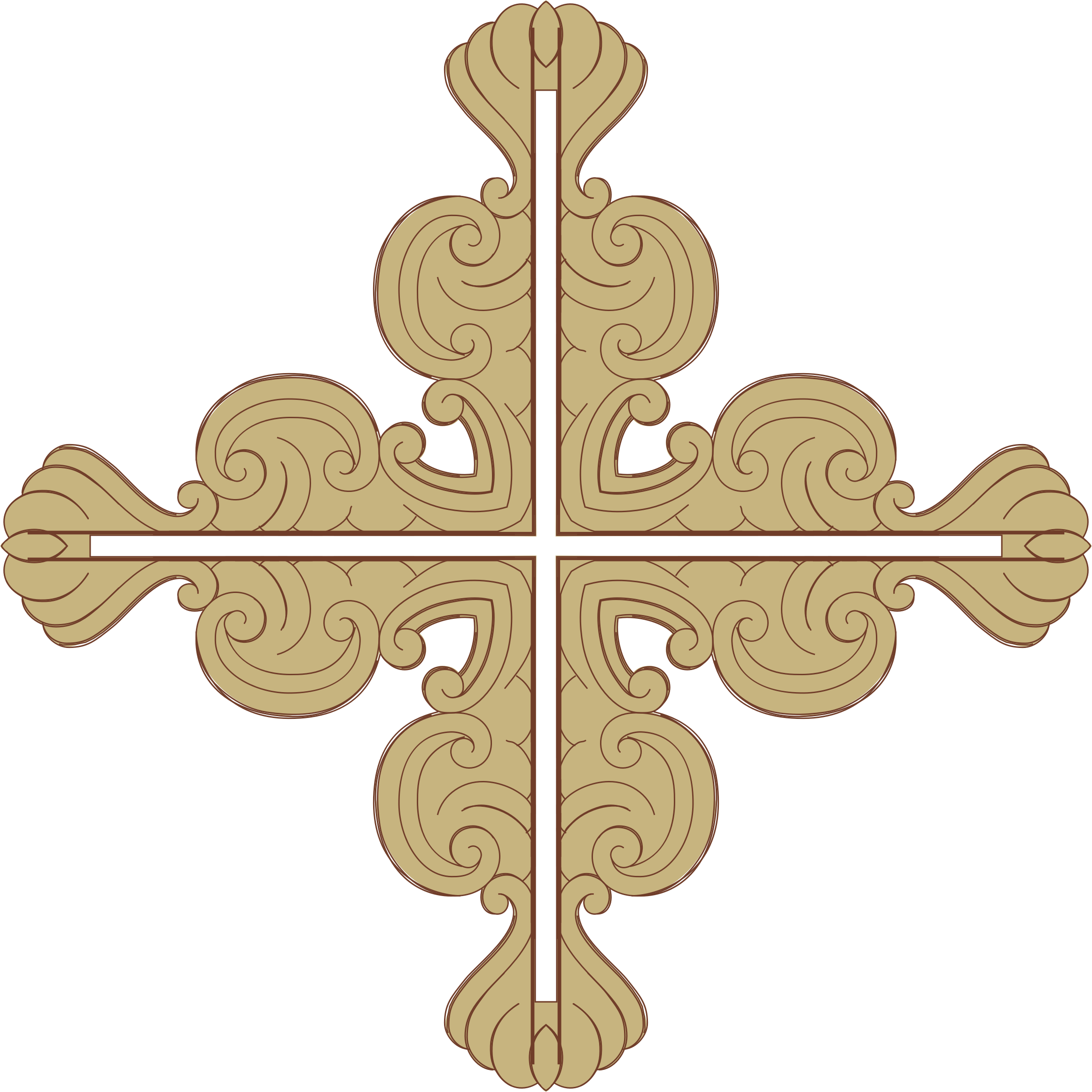 Frame clipart cross, Frame cross Transparent FREE for download on ...