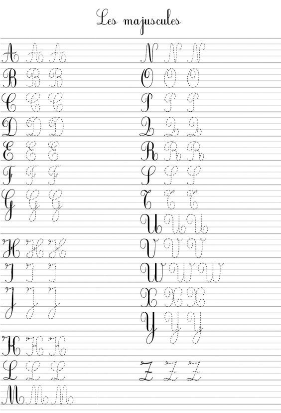 French clipart cursive, Picture #2728325 french clipart cursive