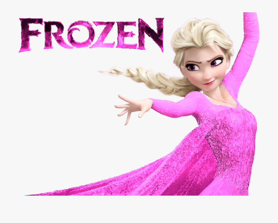 Frozen Clip Art Pink And Purple