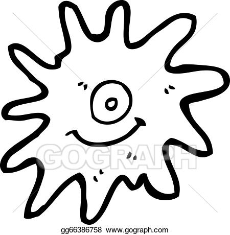 Germ clipart black and white, Germ black and white Transparent FREE for ...