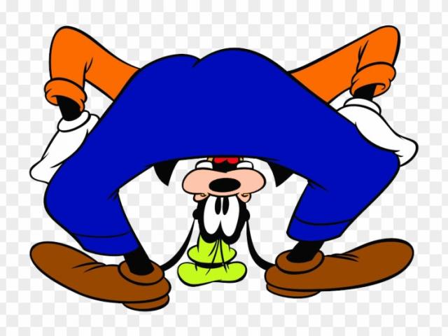 Goofy clipart backflip, Picture #2764964 goofy clipart backflip