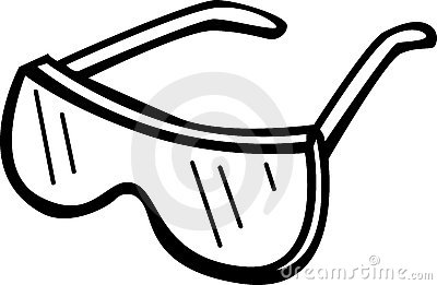 Google clipart chemistry goggles, Google chemistry goggles Transparent ...